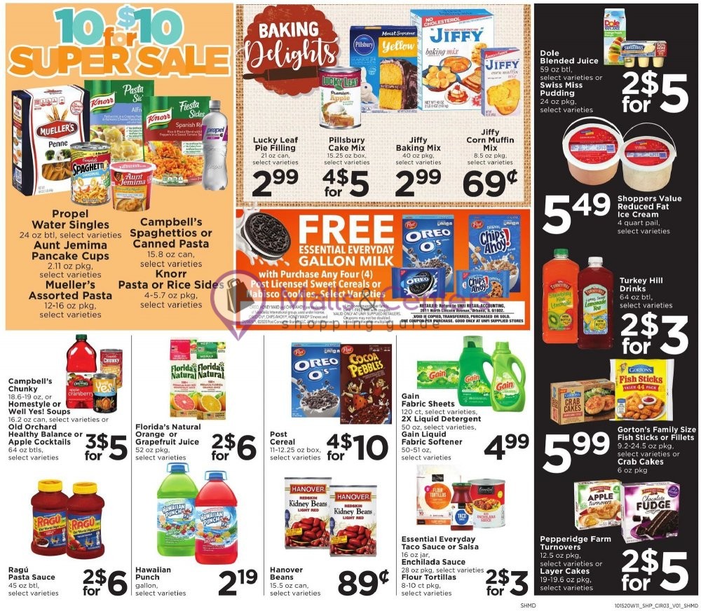 Shoppers Food Weekly Ad - sales & flyers specials - MallsCenters