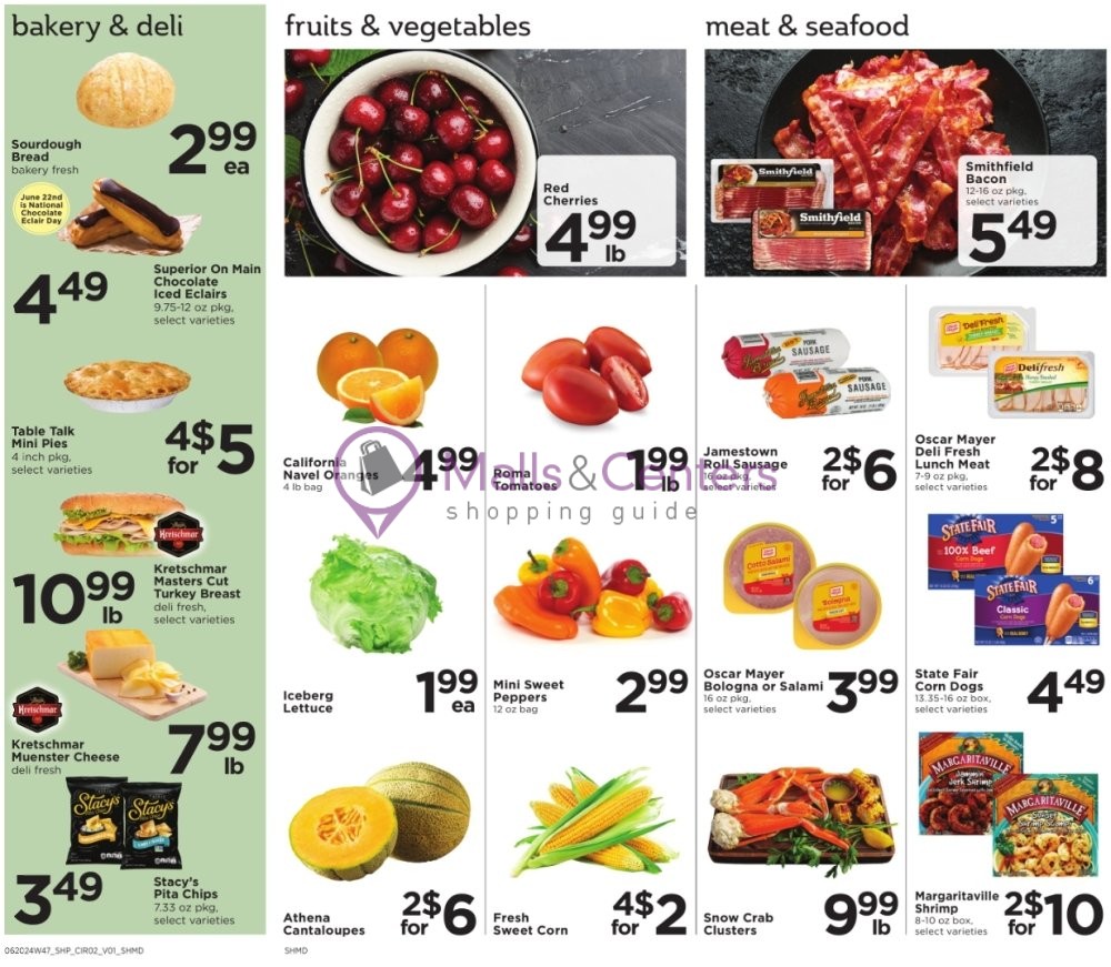 Shoppers Food Weekly ad valid from 06/20/2024 to 06/26/2024 - MallsCenters