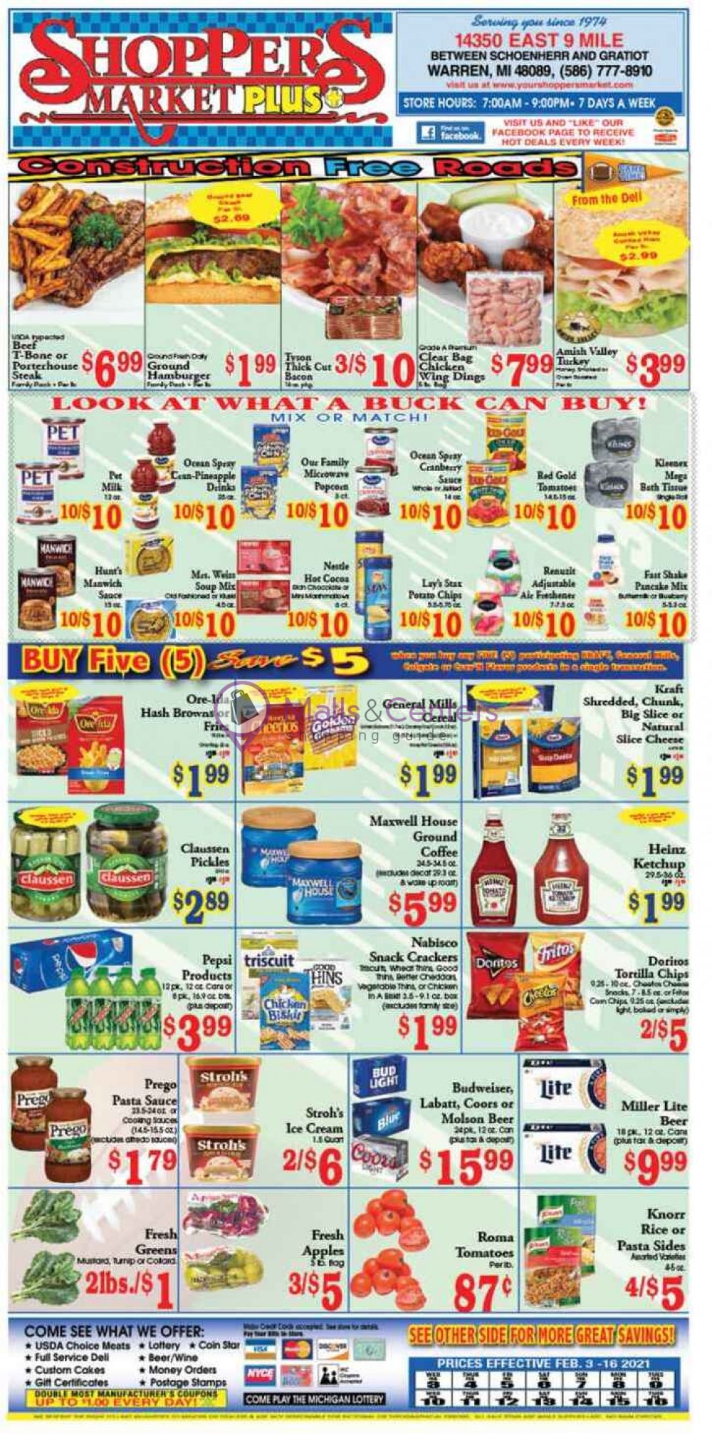 Shopper's Market Weekly Ad - sales & flyers specials - MallsCenters