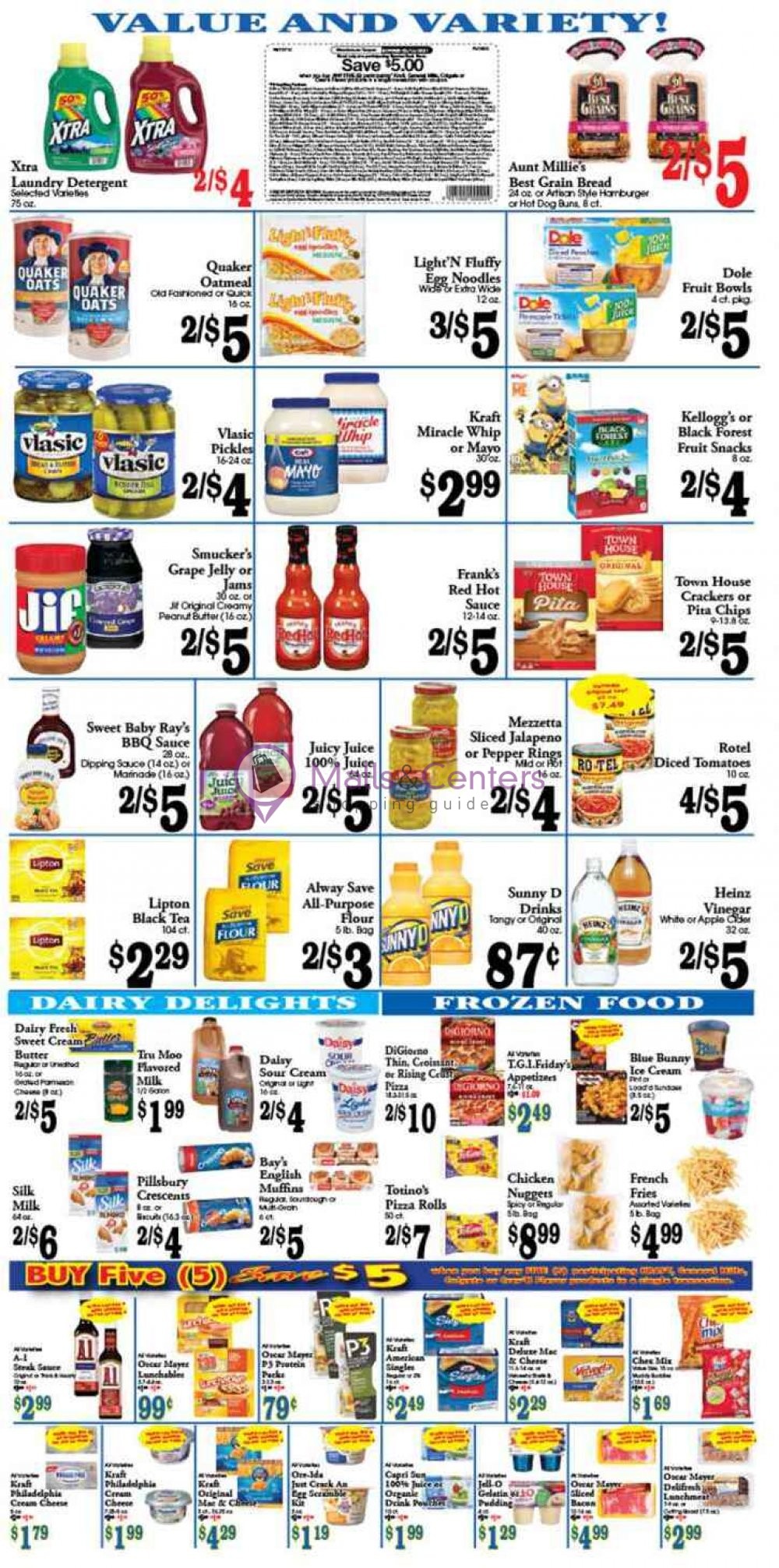 Shopper's Market Weekly Ad - sales & flyers specials - MallsCenters