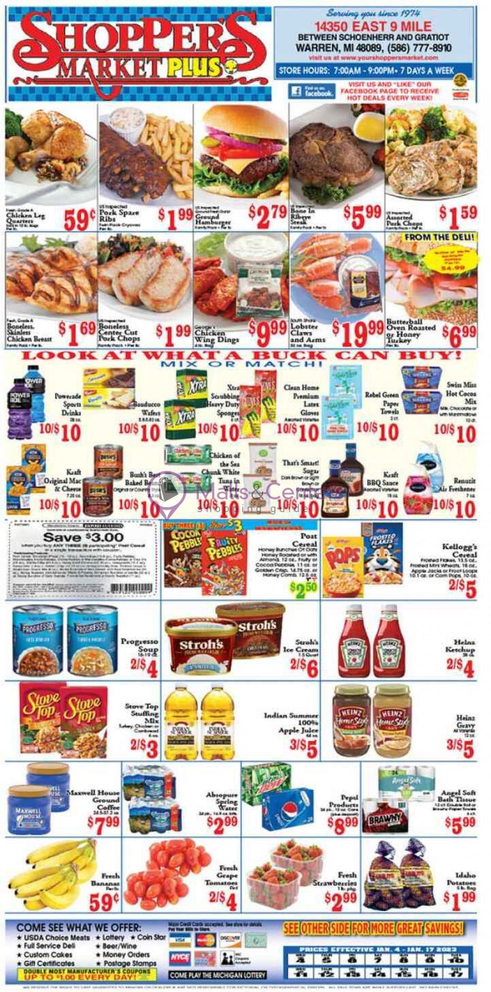 Shopper's Market Weekly Ad - sales & flyers specials - MallsCenters