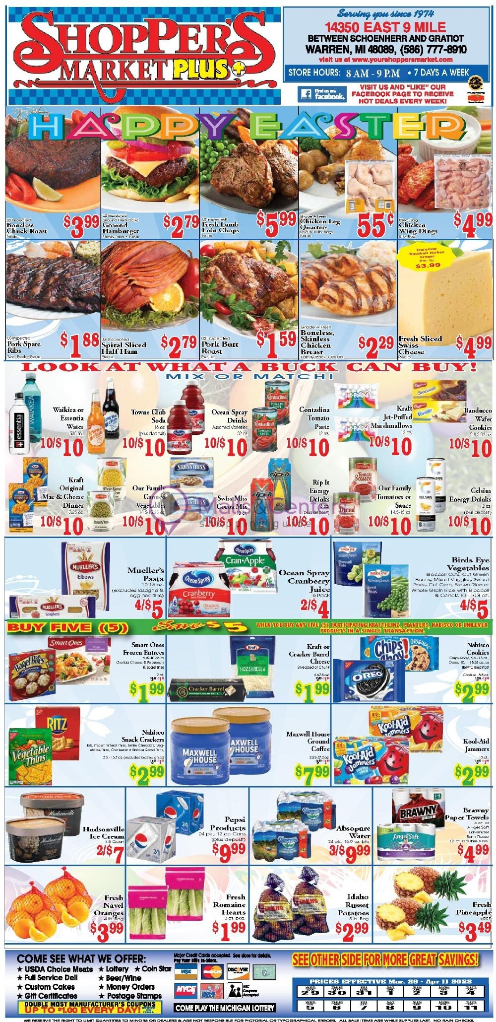 Shopper's Market Weekly Ad - sales & flyers specials - MallsCenters