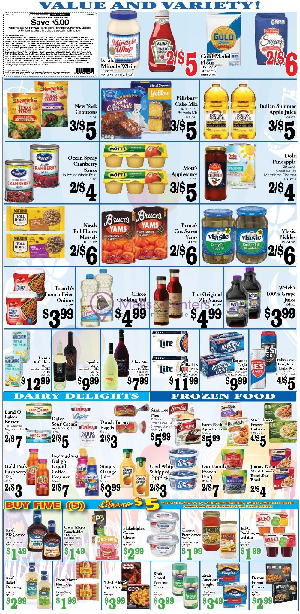 Shopper's Market Weekly Ad - sales & flyers specials - MallsCenters