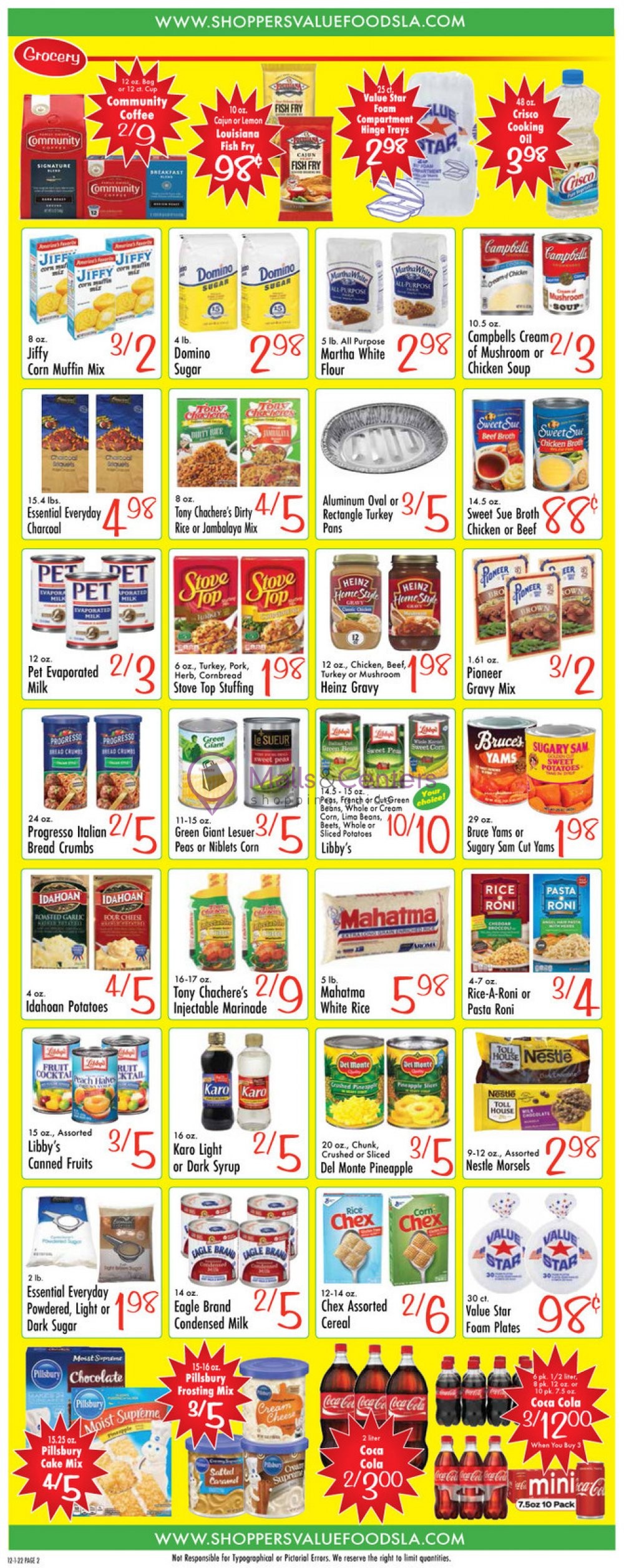 Shoppers Value Foods Weekly Ad - sales & flyers specials - MallsCenters