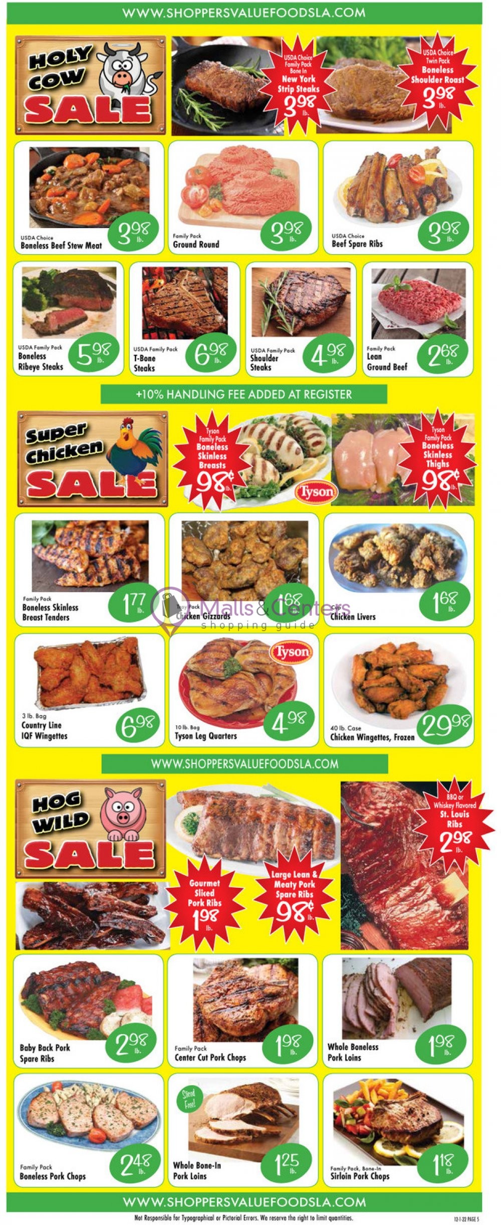 Shoppers Value Foods Weekly Ad - sales & flyers specials - MallsCenters