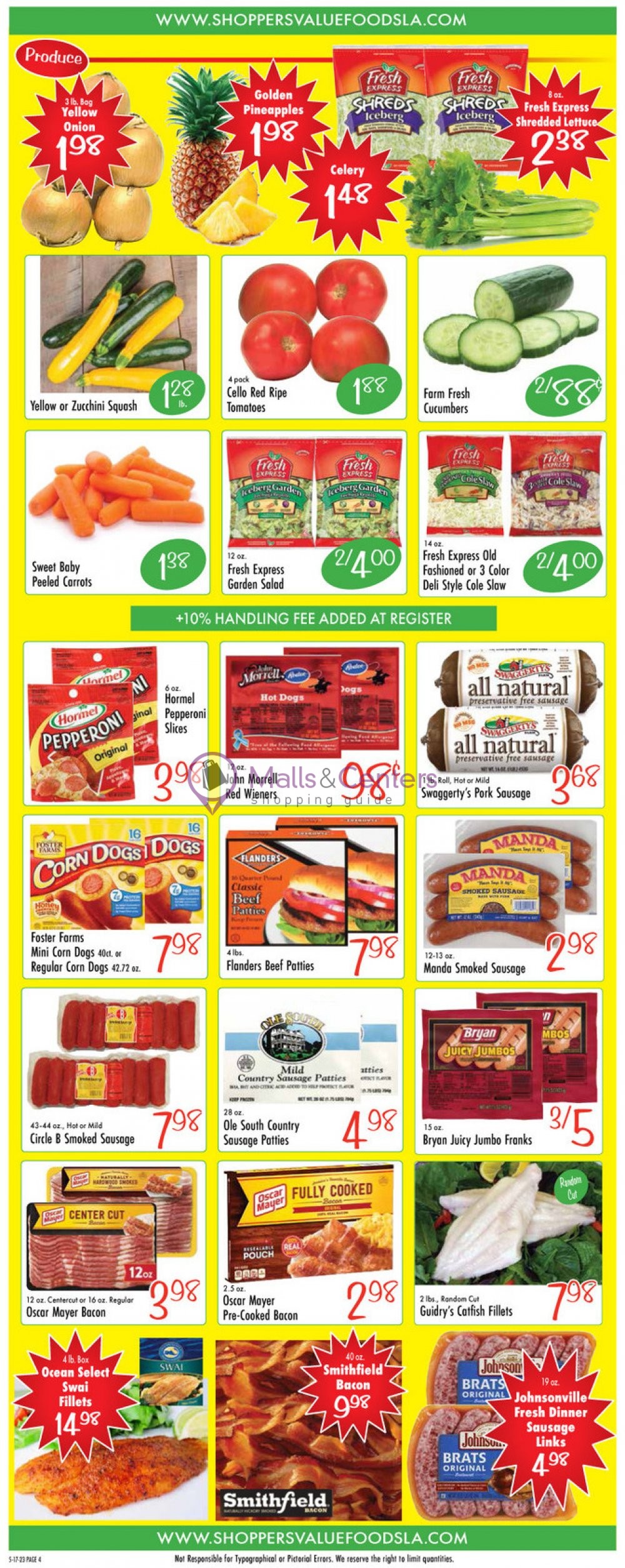Shoppers Value Foods Weekly ad valid from 05/17/2023 to 05/30/2023 ...