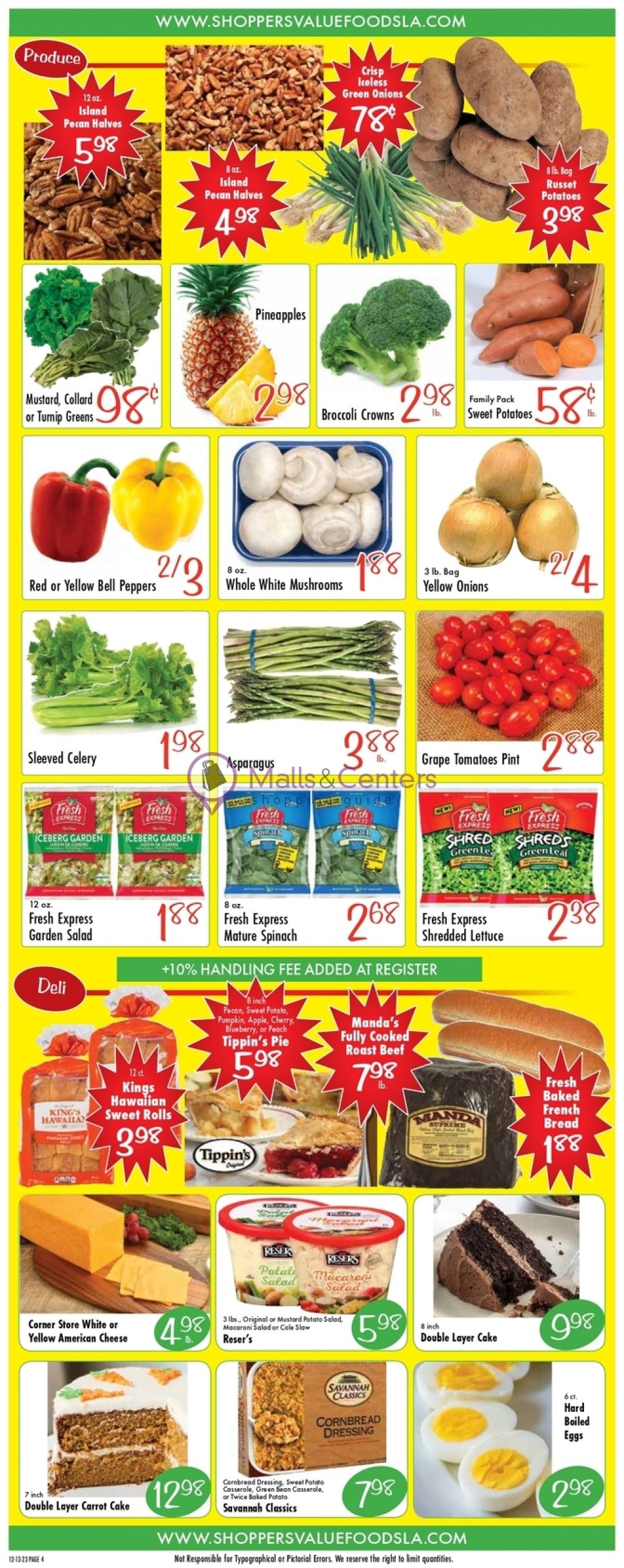 Shoppers Value Foods Weekly ad valid from 12/13/2023 to 12/25/2023 ...