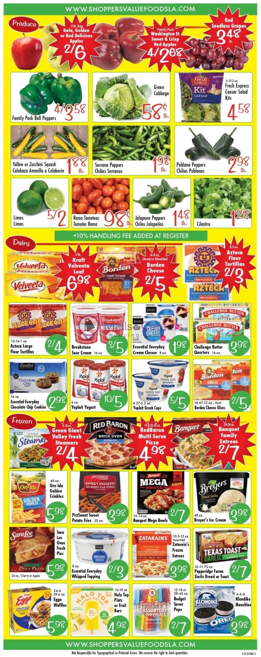 Shoppers Value Foods Weekly ad valid from 03/13/2024 to 03/31/2024 ...