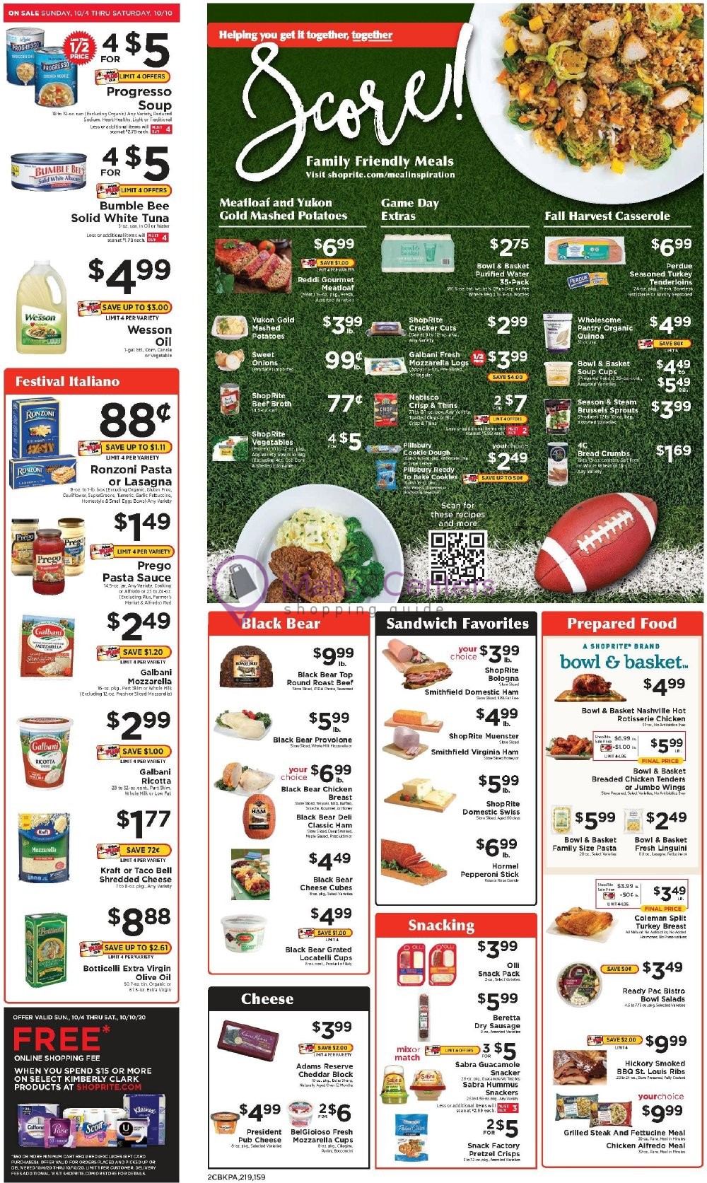 ShopRite Weekly Ad - sales & flyers specials - MallsCenters