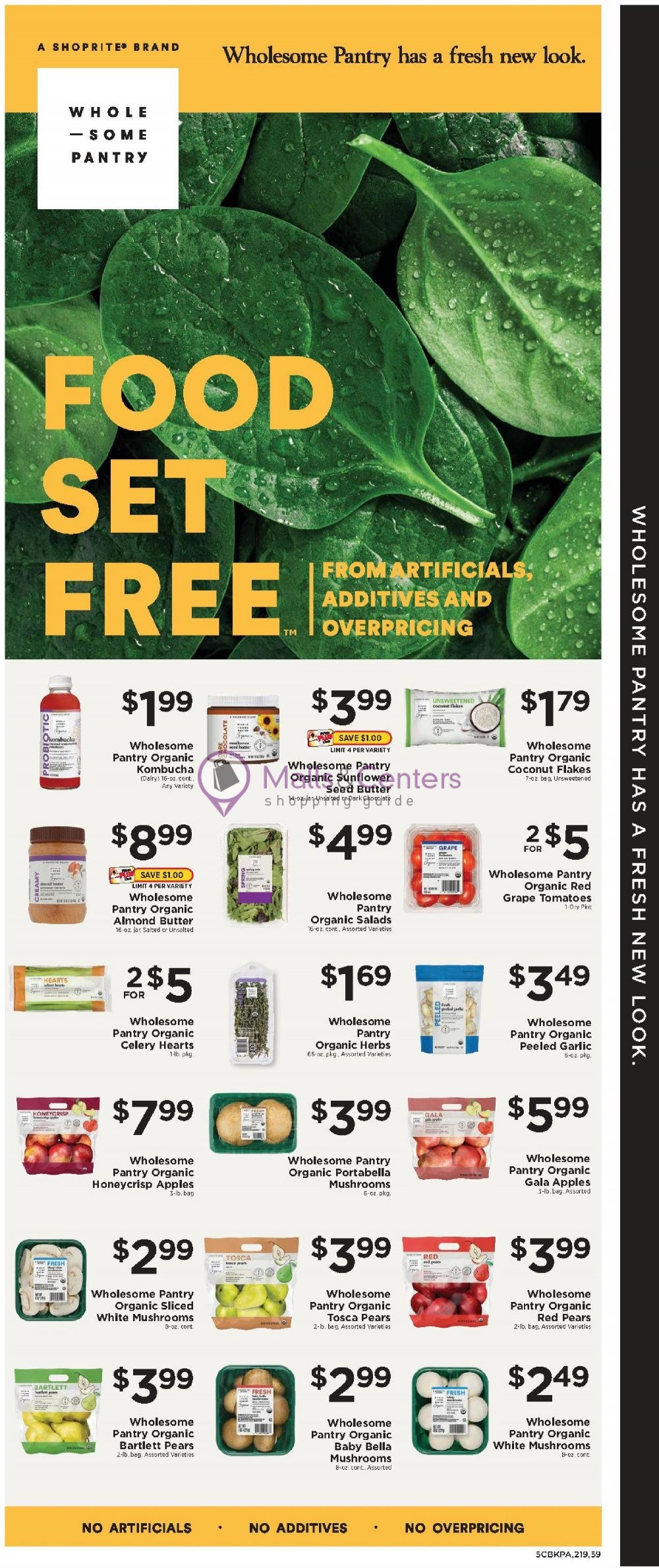 ShopRite Weekly Ad - sales & flyers specials - MallsCenters