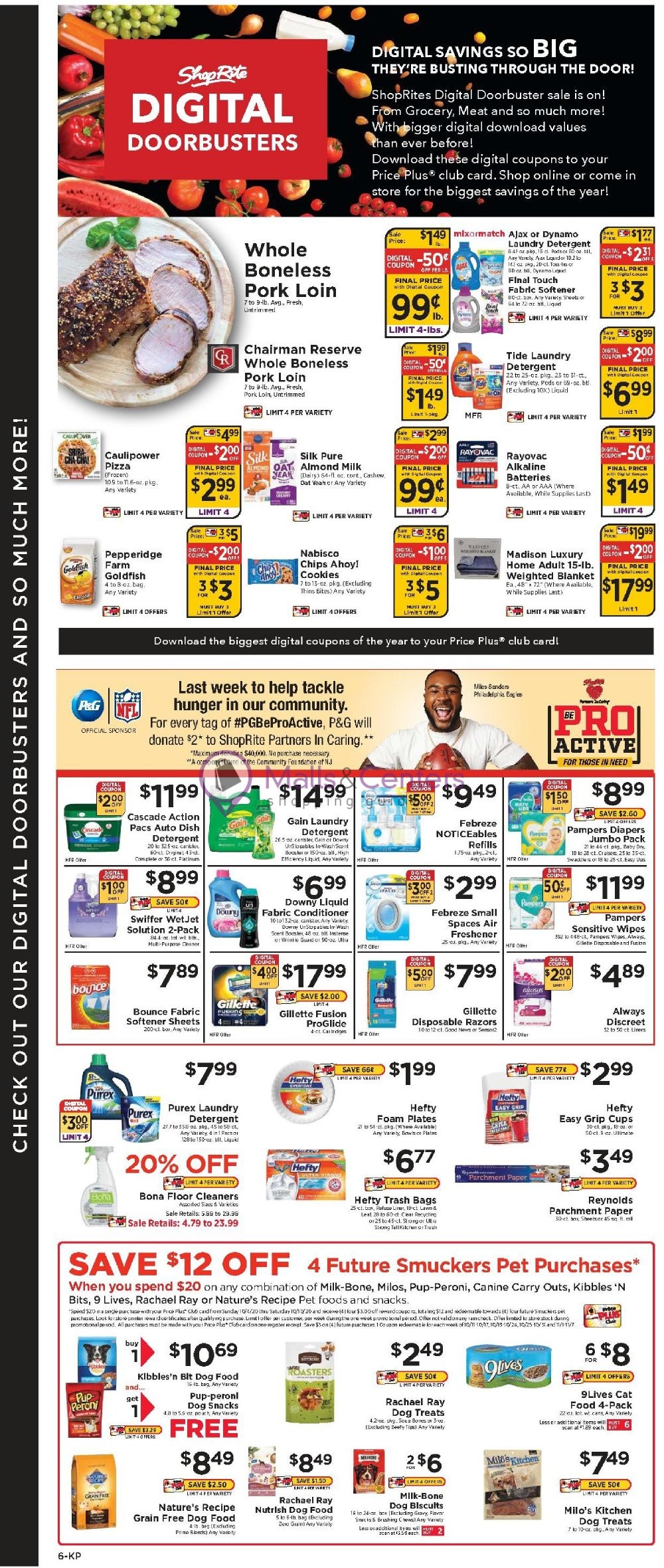 ShopRite Weekly Ad - sales & flyers specials - MallsCenters
