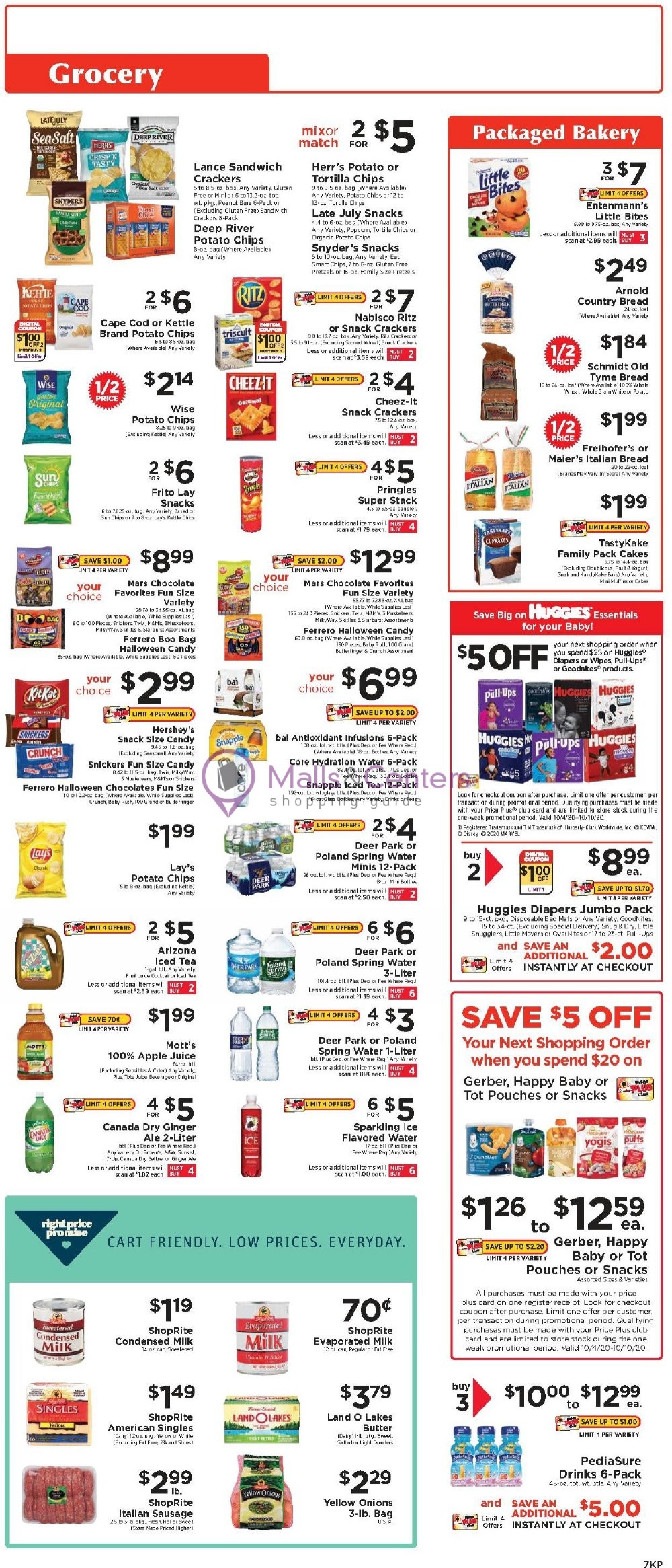ShopRite Weekly Ad - sales & flyers specials - MallsCenters