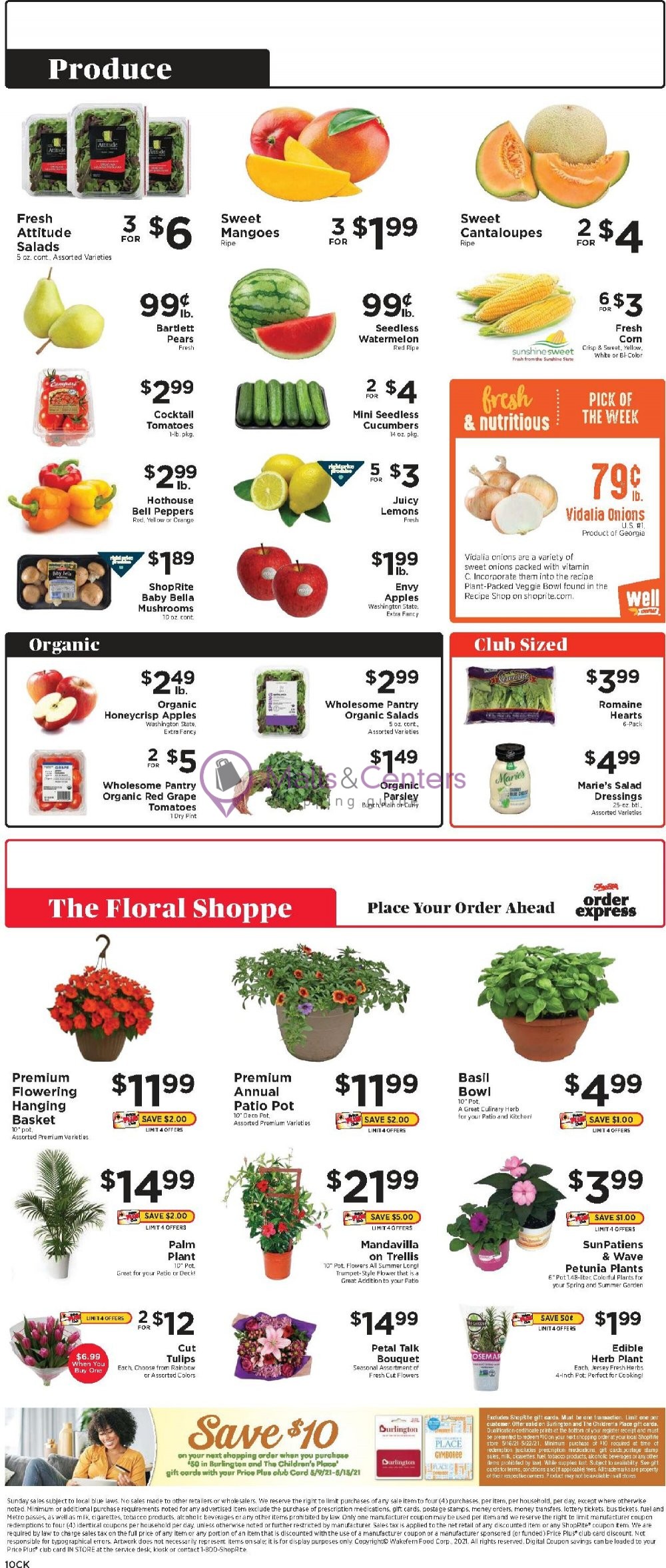 ShopRite Weekly Ad - sales & flyers specials - MallsCenters