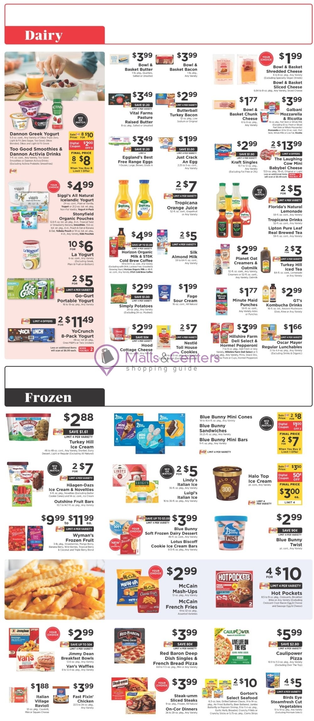 ShopRite Weekly ad valid from 05/31/2024 to 06/06/2024 - MallsCenters