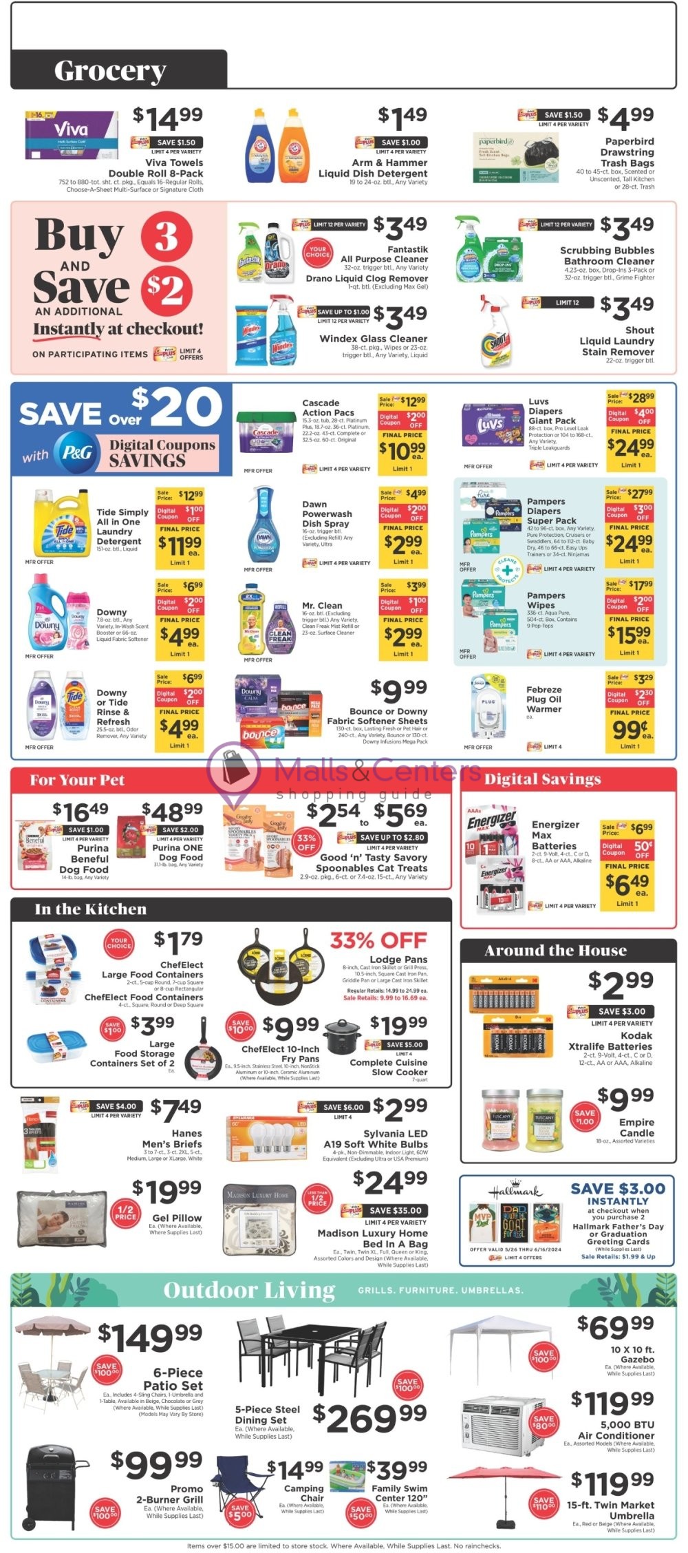 ShopRite Weekly ad valid from 05/31/2024 to 06/06/2024 - MallsCenters