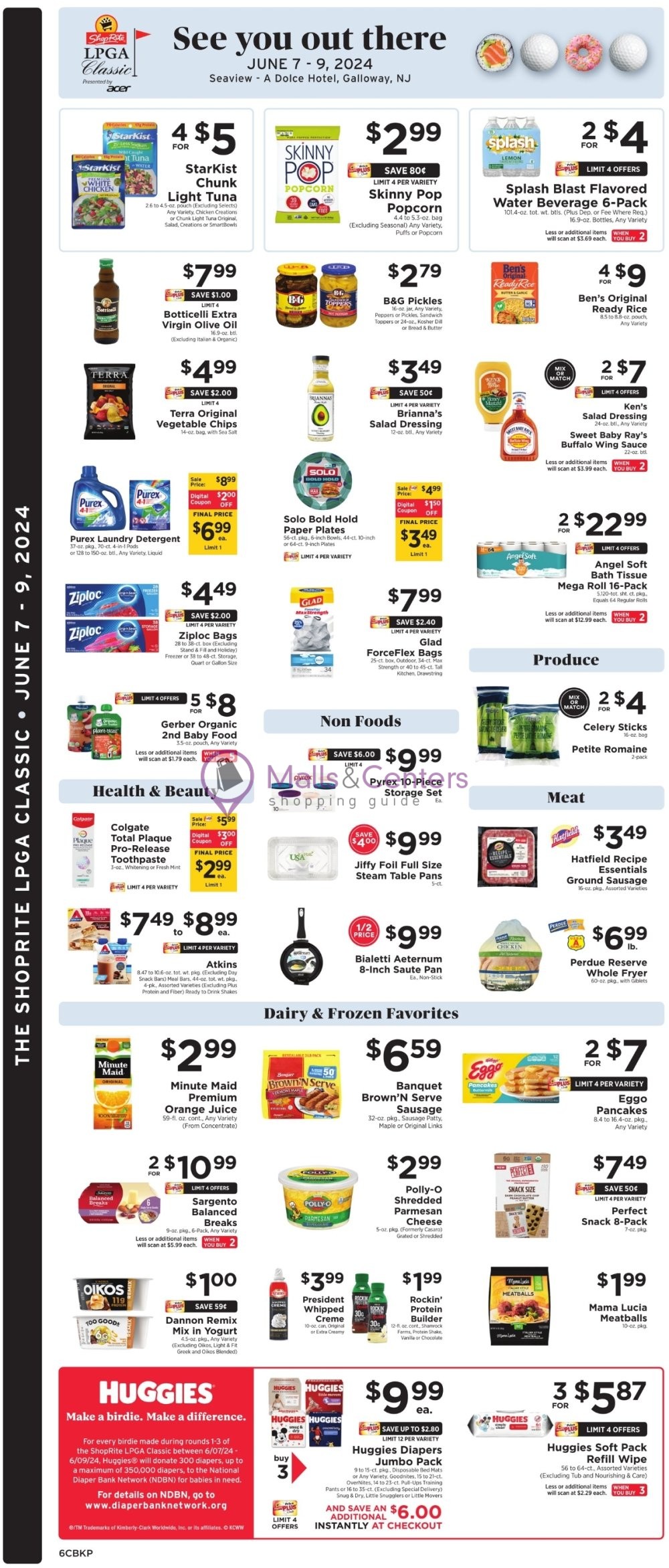 ShopRite Weekly ad valid from 05/31/2024 to 06/06/2024 - MallsCenters