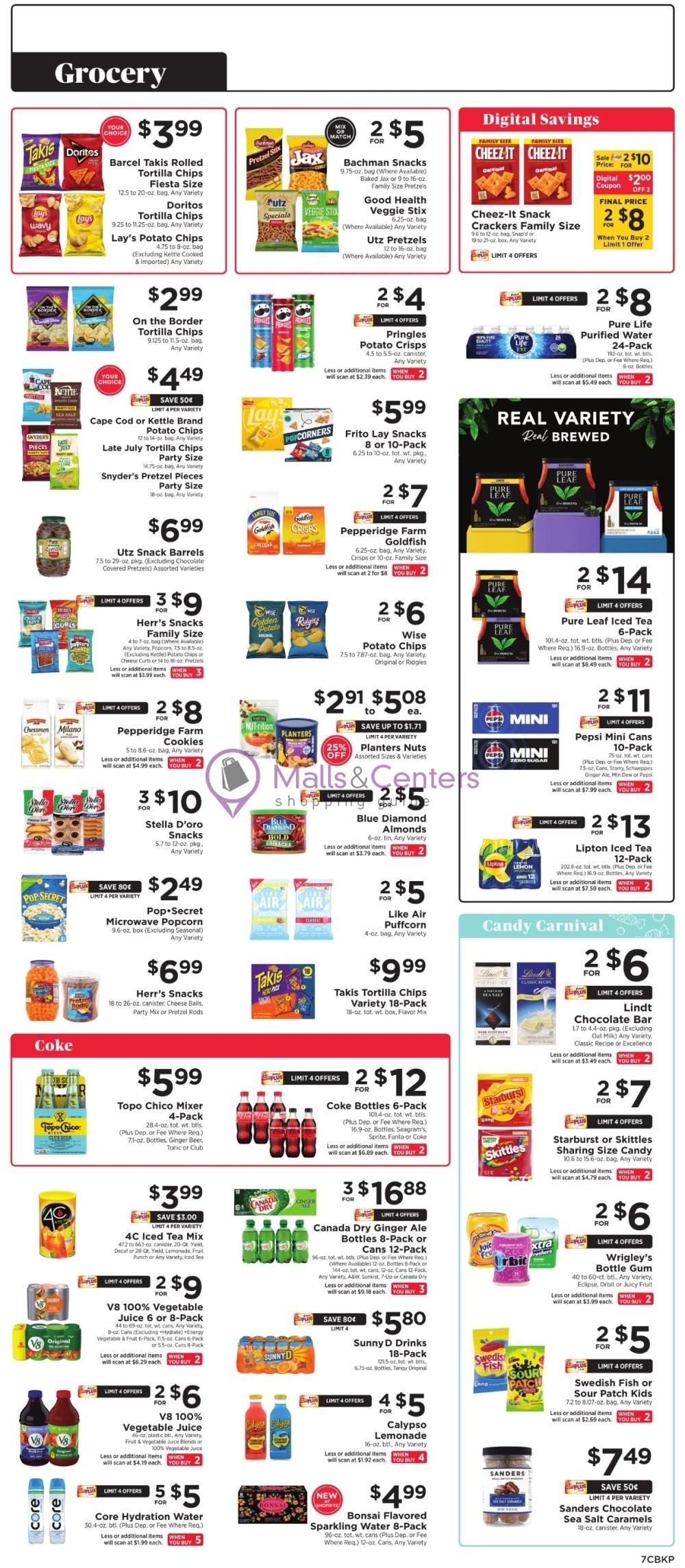 ShopRite Weekly ad valid from 05/31/2024 to 06/06/2024 - MallsCenters