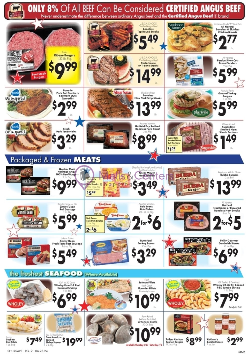 ShurSave Markets Weekly ad valid from 06/23/2024 to 06/29/2024 ...