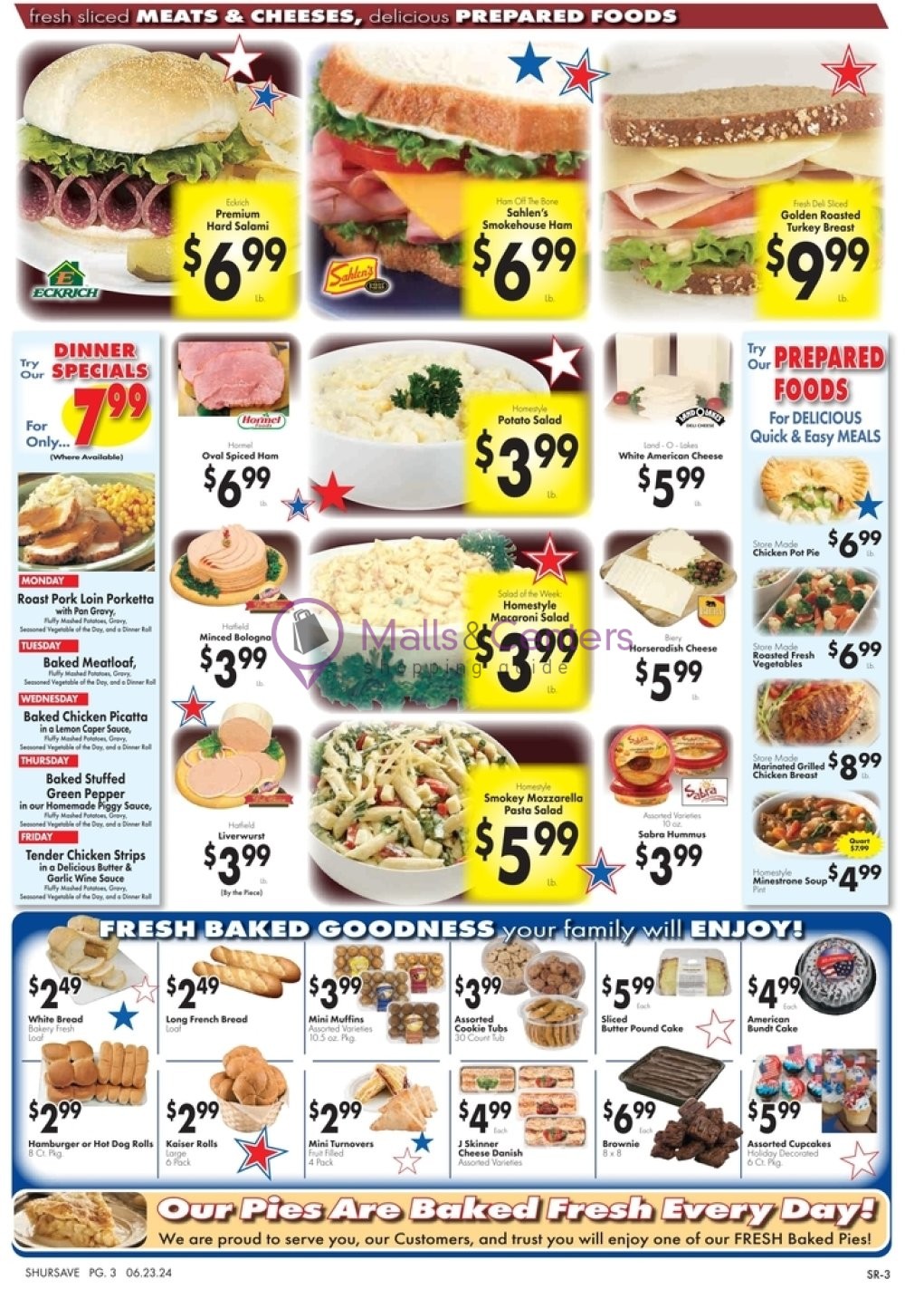 ShurSave Markets Weekly ad valid from 06/23/2024 to 06/29/2024 ...