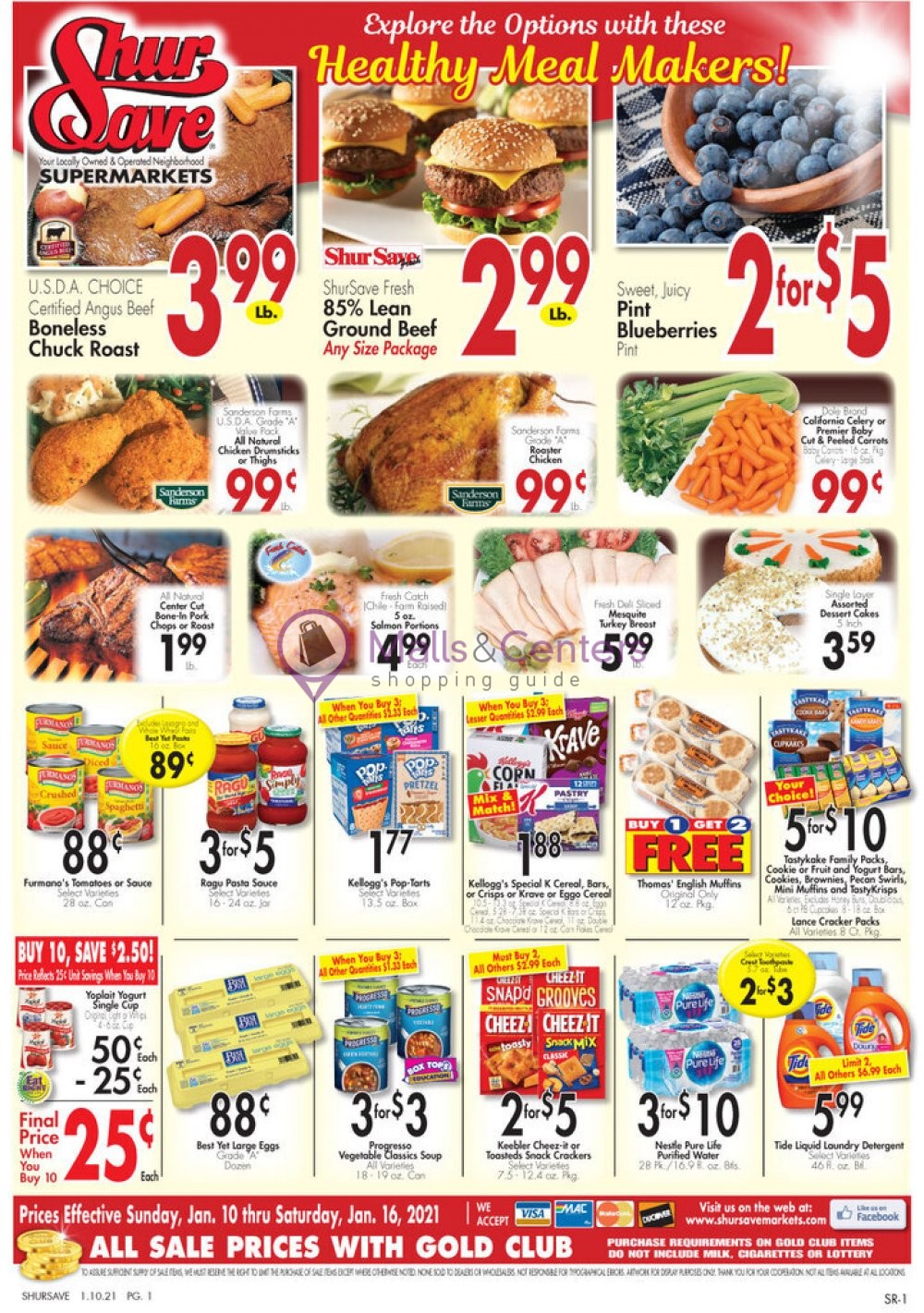 ShurSave Markets Weekly Ad - sales & flyers specials - MallsCenters