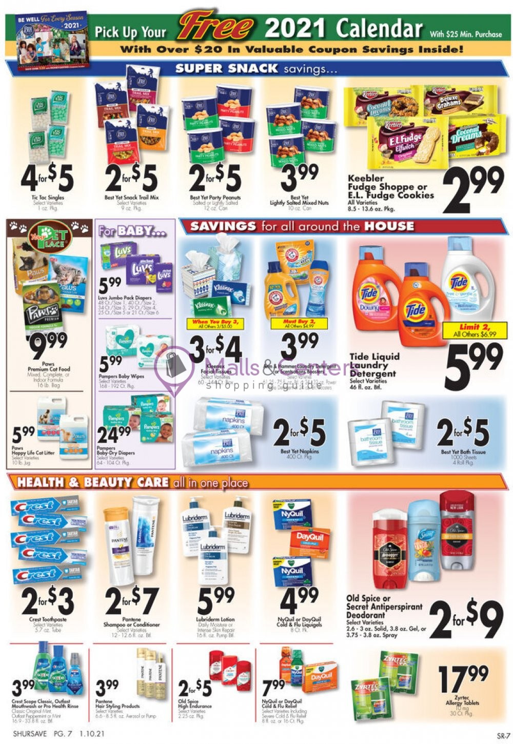 ShurSave Markets Weekly Ad - sales & flyers specials - MallsCenters