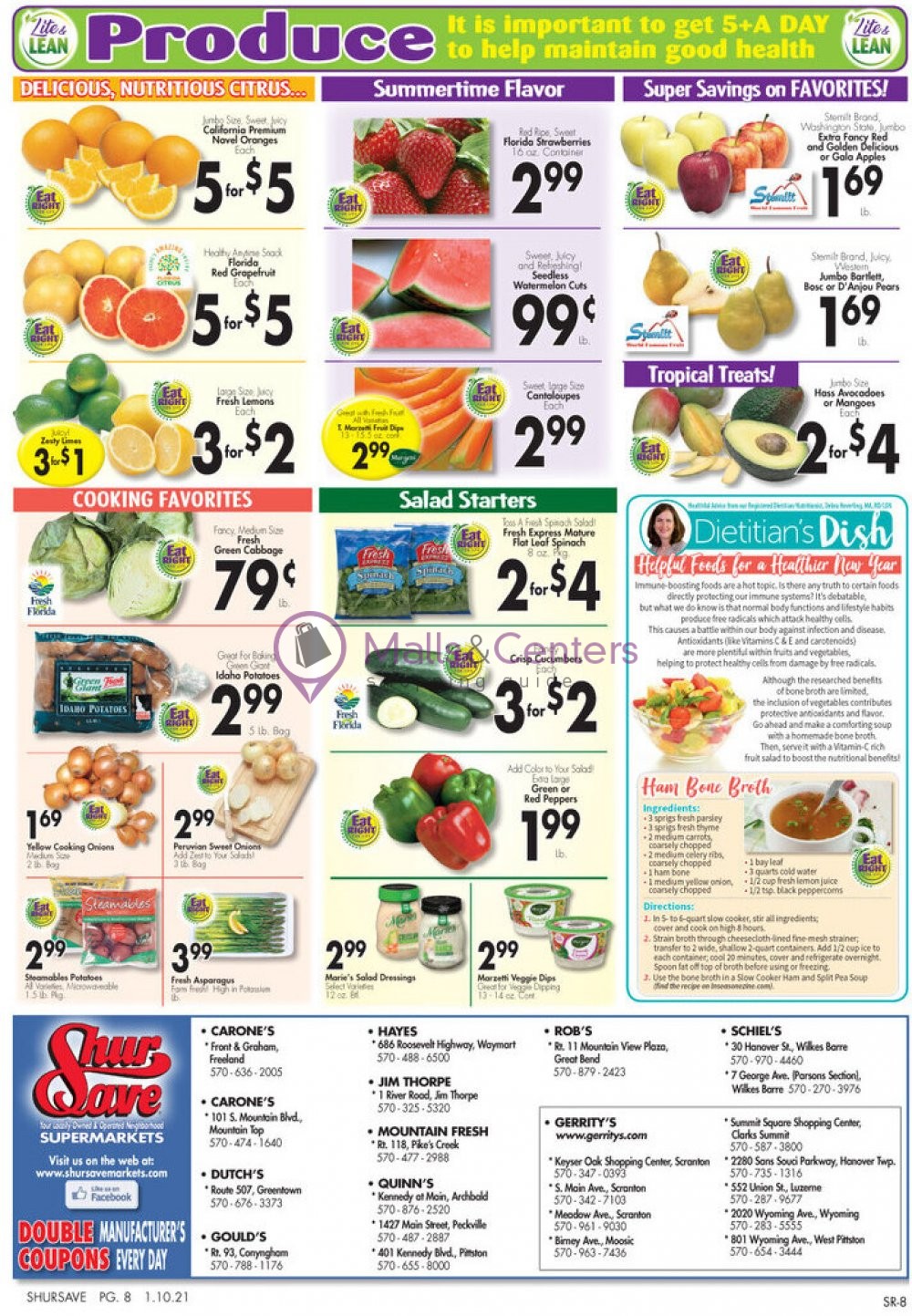 ShurSave Markets Weekly Ad - sales & flyers specials - MallsCenters