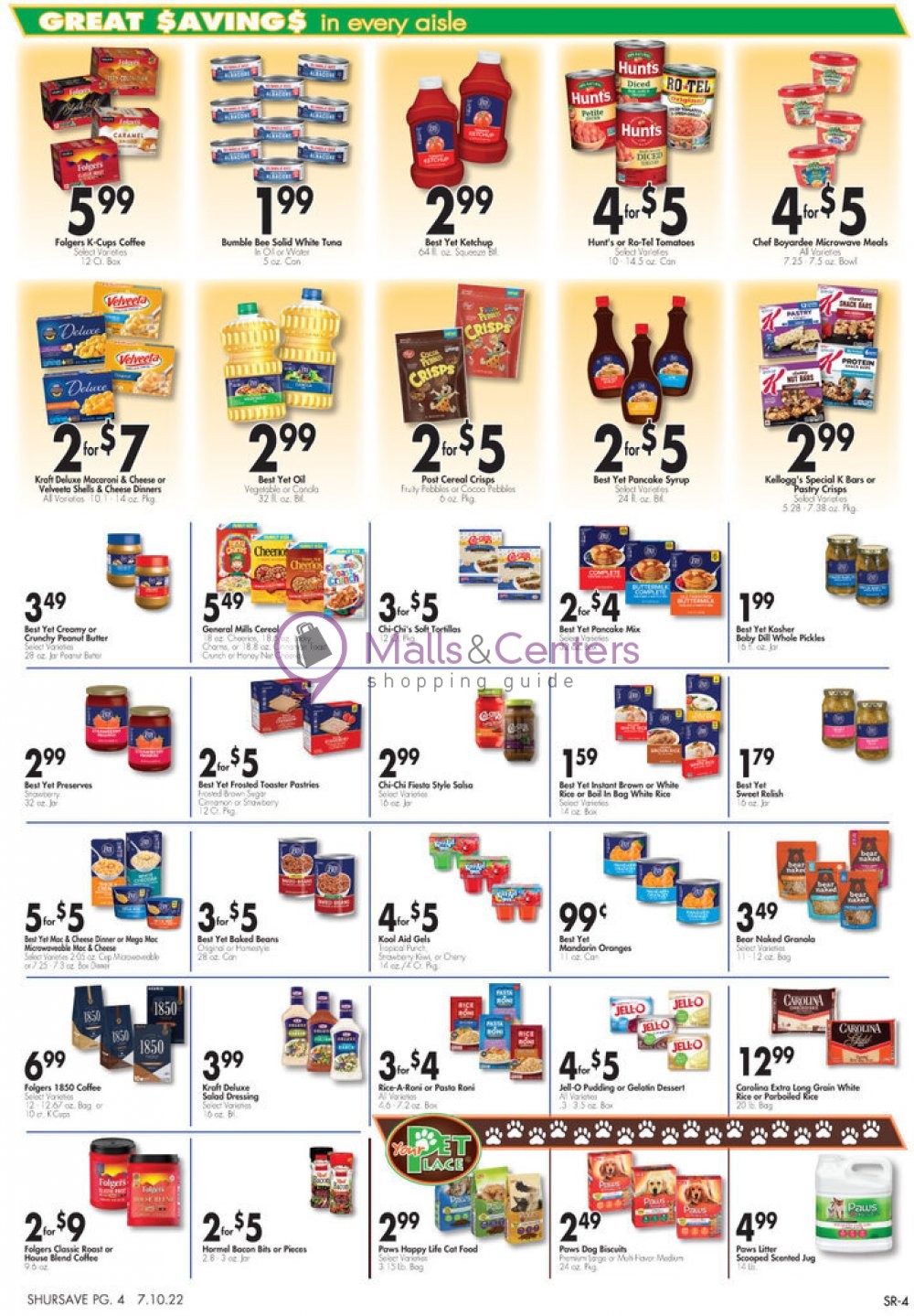ShurSave Markets Weekly Ad - sales & flyers specials - MallsCenters