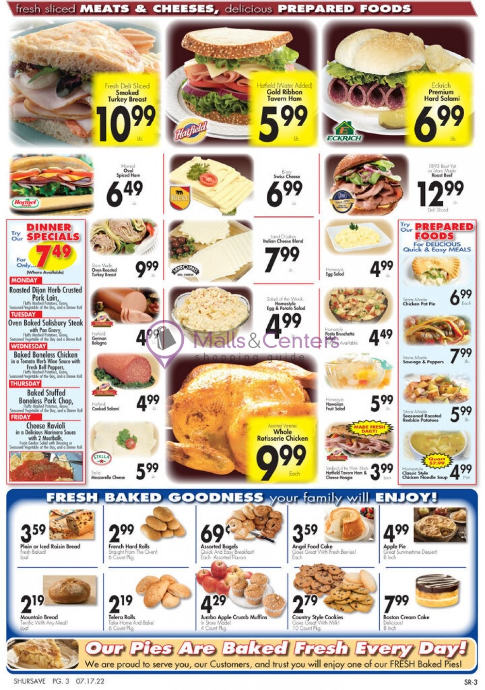 ShurSave Markets Weekly Ad - sales & flyers specials - MallsCenters