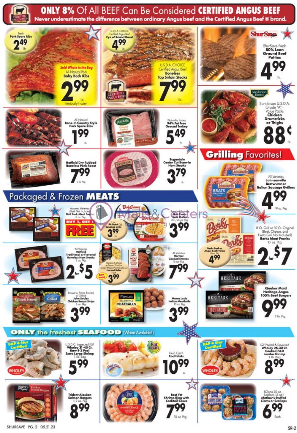 ShurSave Markets Weekly ad valid from 05/21/2023 to 05/29/2023 ...