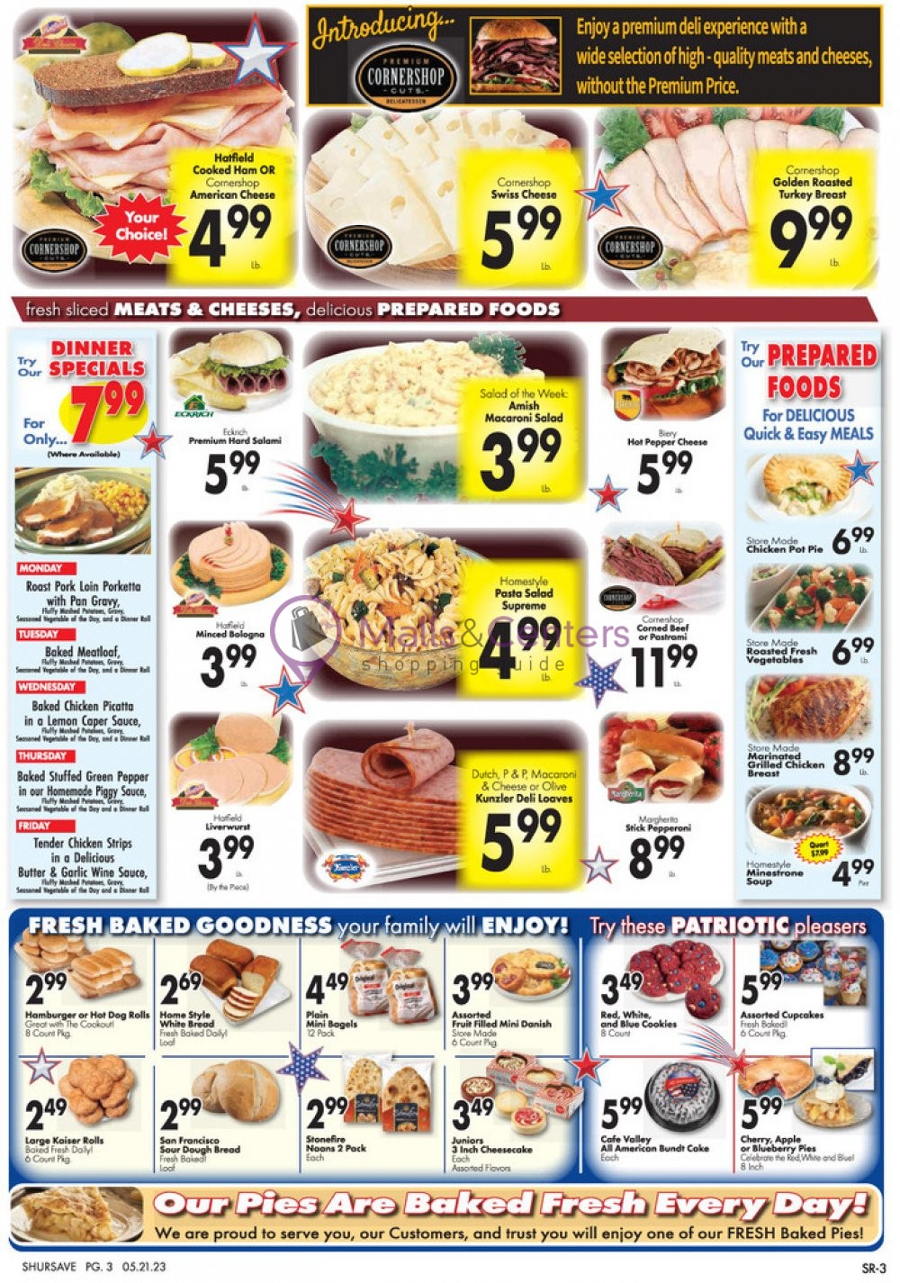 ShurSave Markets Weekly ad valid from 05/21/2023 to 05/29/2023 ...