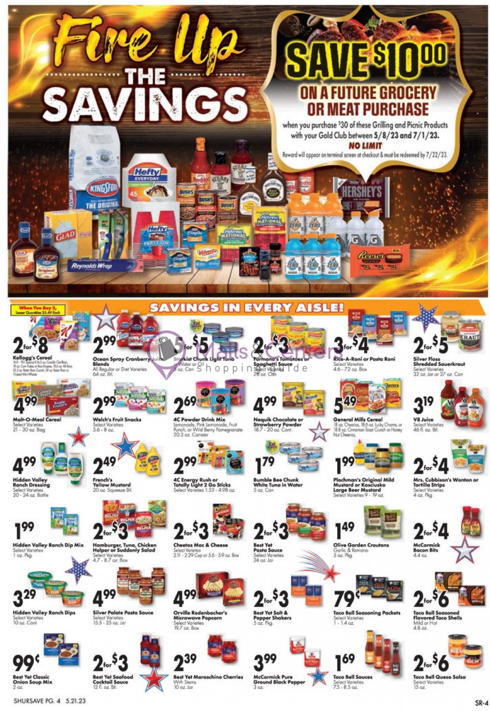 ShurSave Markets Weekly ad valid from 05/21/2023 to 05/29/2023 ...