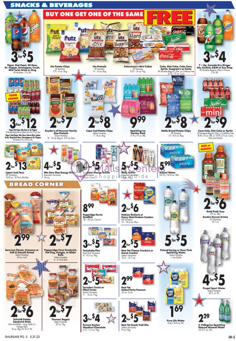 ShurSave Markets Weekly ad valid from 05/21/2023 to 05/29/2023 ...