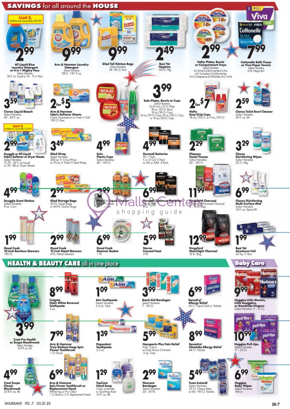 ShurSave Markets Weekly ad valid from 05/21/2023 to 05/29/2023 ...