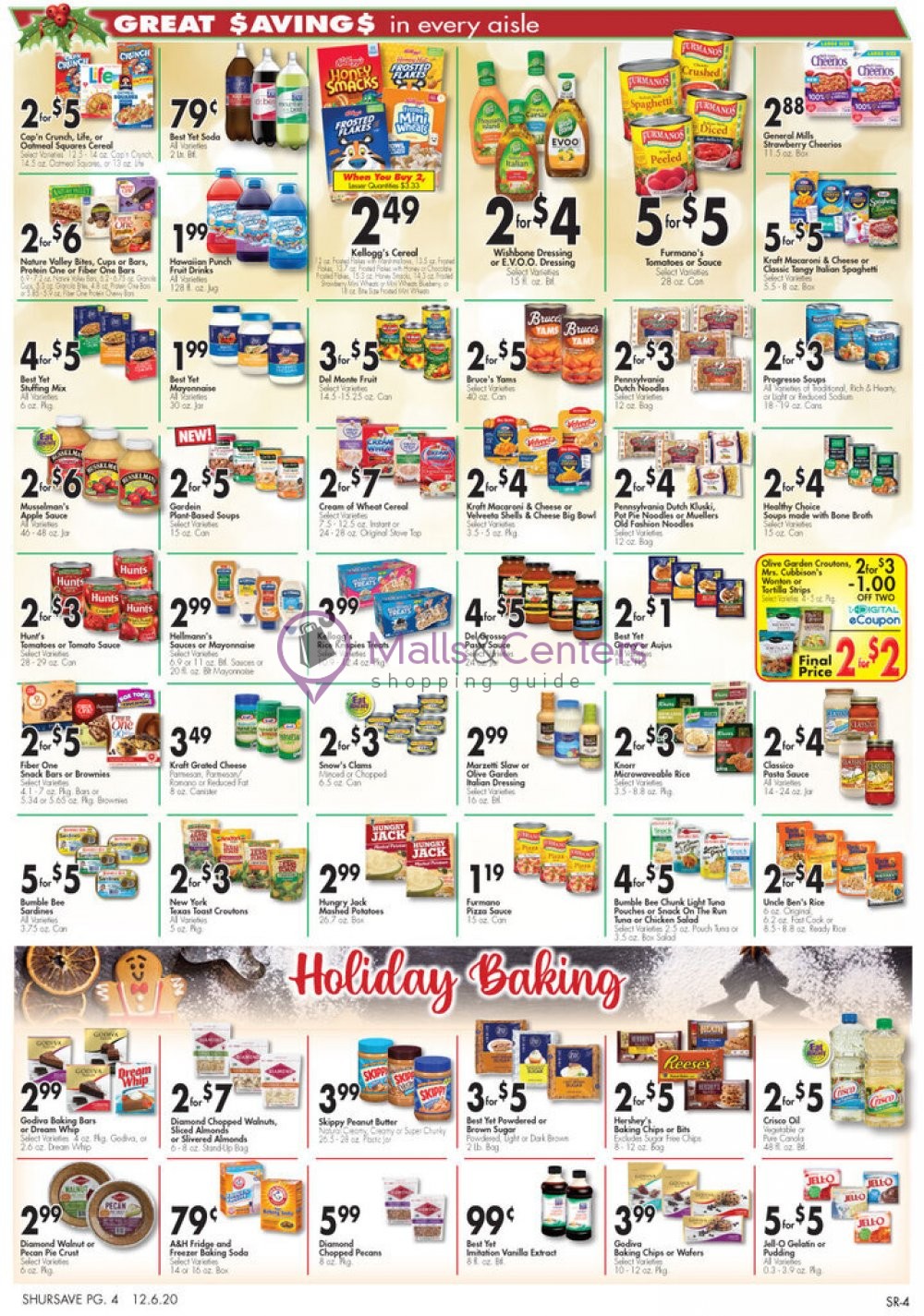 ShurSave Markets Weekly Ad - sales & flyers specials - MallsCenters