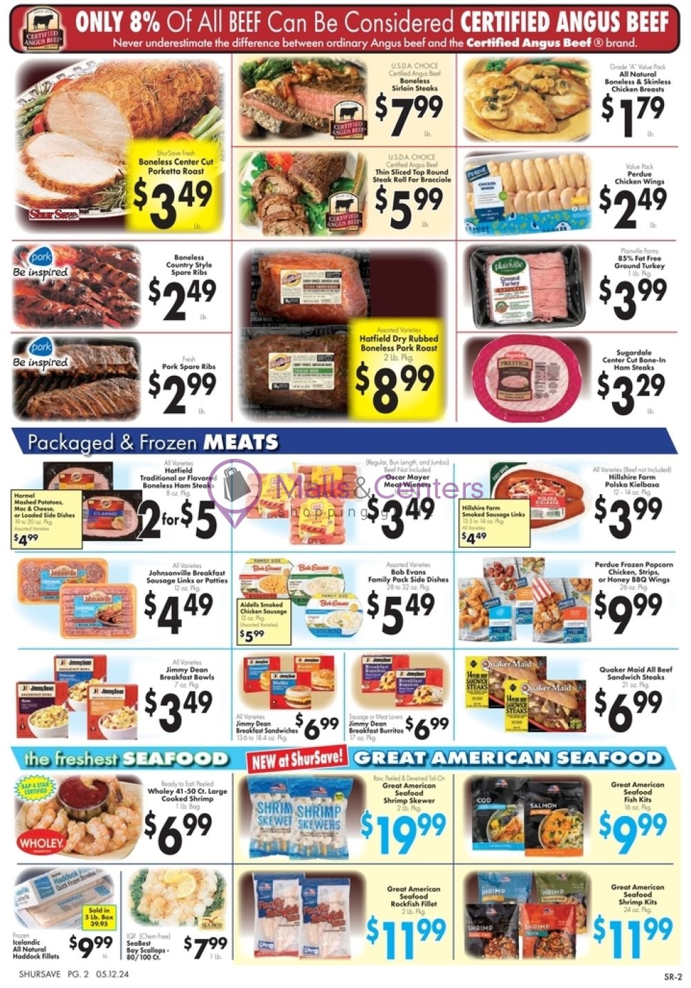 ShurSave Markets Weekly ad valid from 05/12/2024 to 05/18/2024 ...