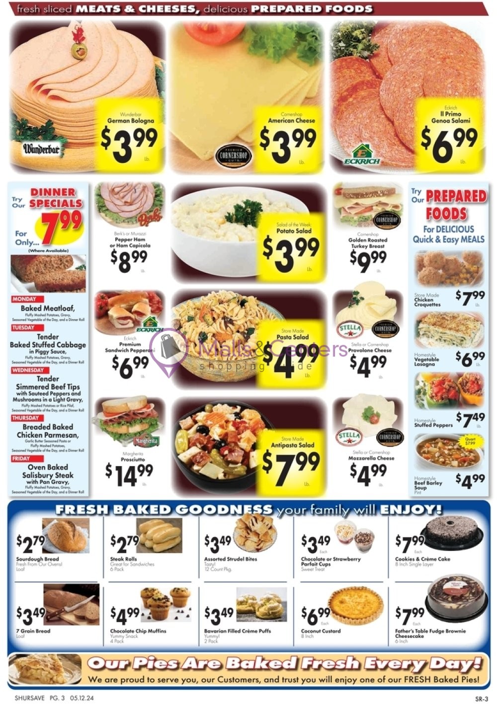 ShurSave Markets Weekly ad valid from 05/12/2024 to 05/18/2024 ...