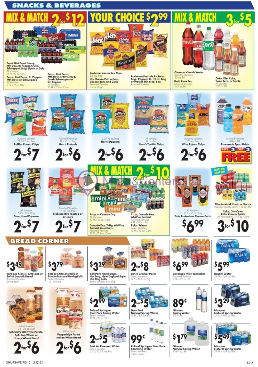 ShurSave Markets Weekly ad valid from 05/12/2024 to 05/18/2024 ...