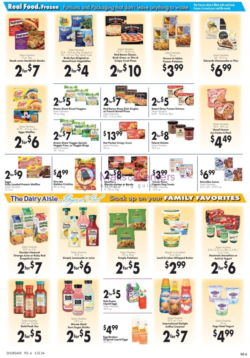 ShurSave Markets Weekly ad valid from 05/12/2024 to 05/18/2024 ...