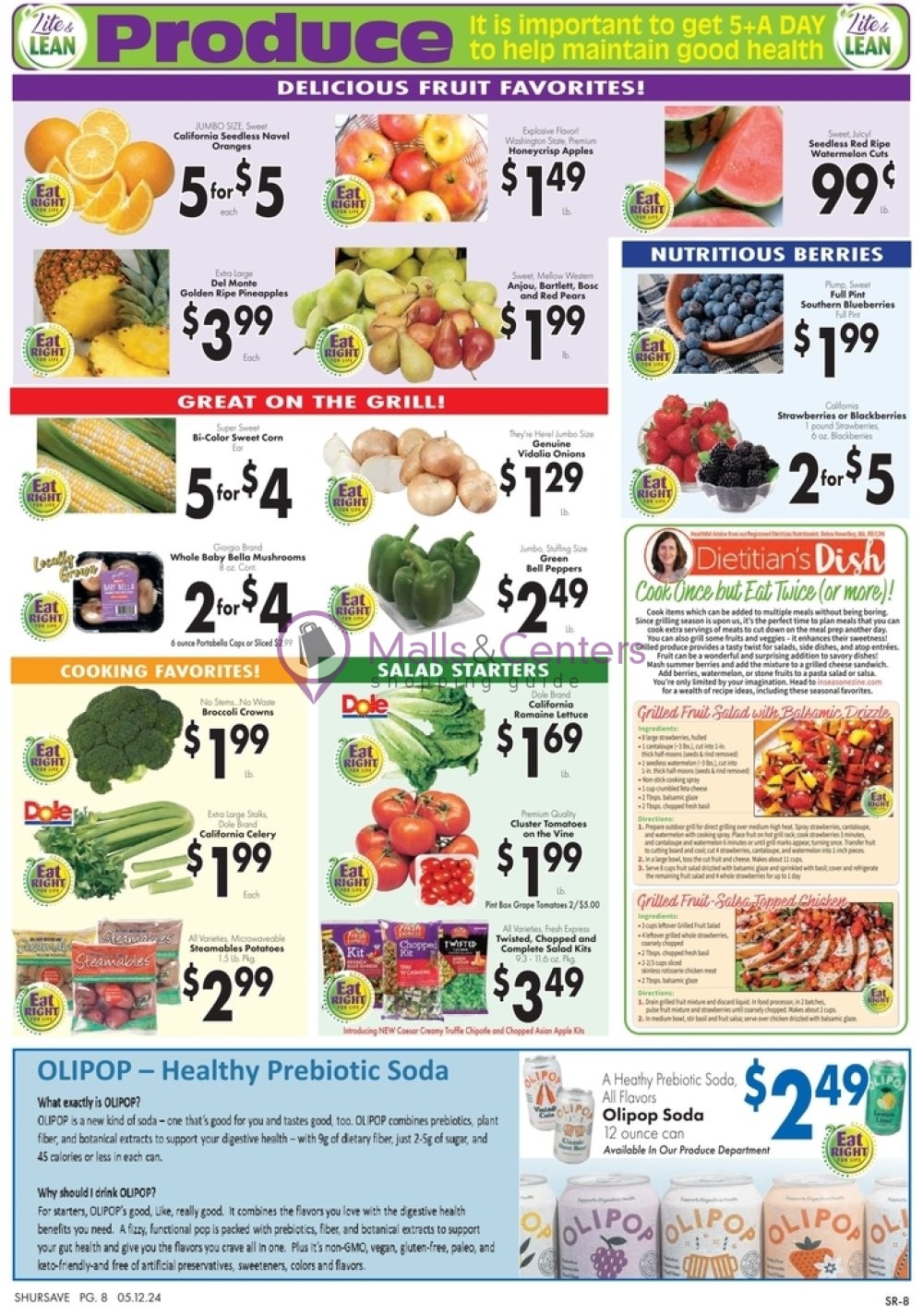 ShurSave Markets Weekly ad valid from 05/12/2024 to 05/18/2024 ...