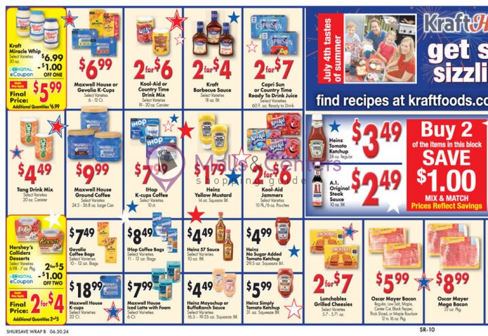 ShurSave Markets Weekly ad valid from 06/30/2024 to 07/06/2024 ...