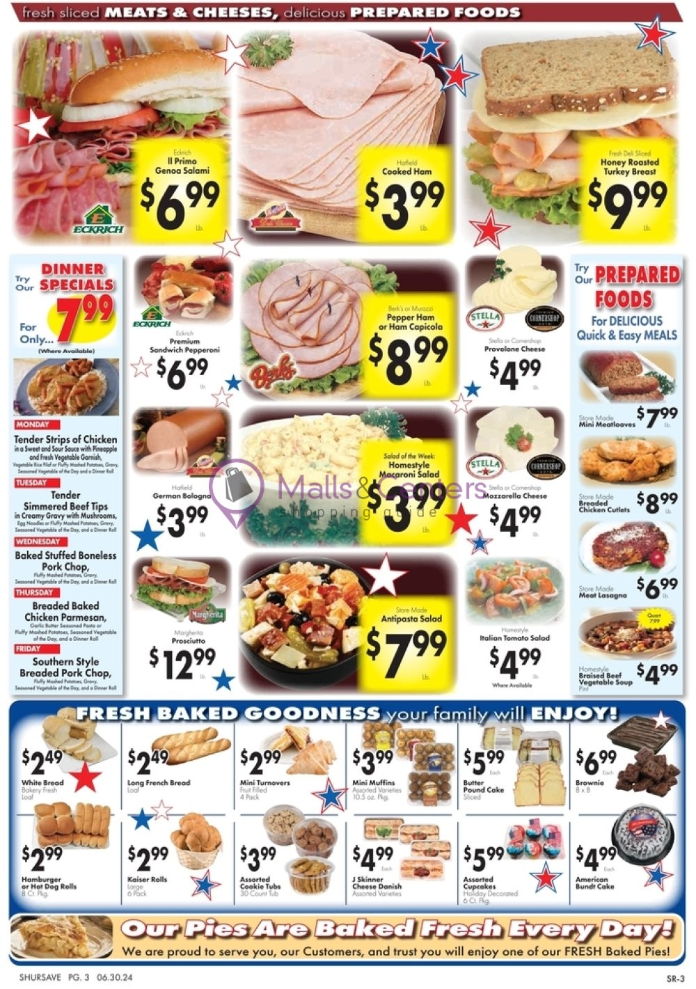 ShurSave Markets Weekly ad valid from 06/30/2024 to 07/06/2024 ...