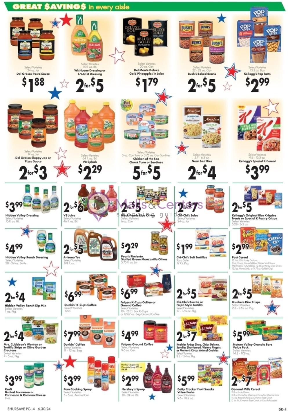 ShurSave Markets Weekly ad valid from 06/30/2024 to 07/06/2024 ...