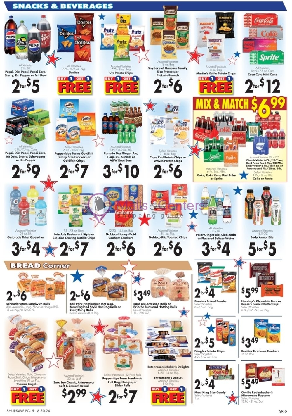 ShurSave Markets Weekly ad valid from 06/30/2024 to 07/06/2024 ...