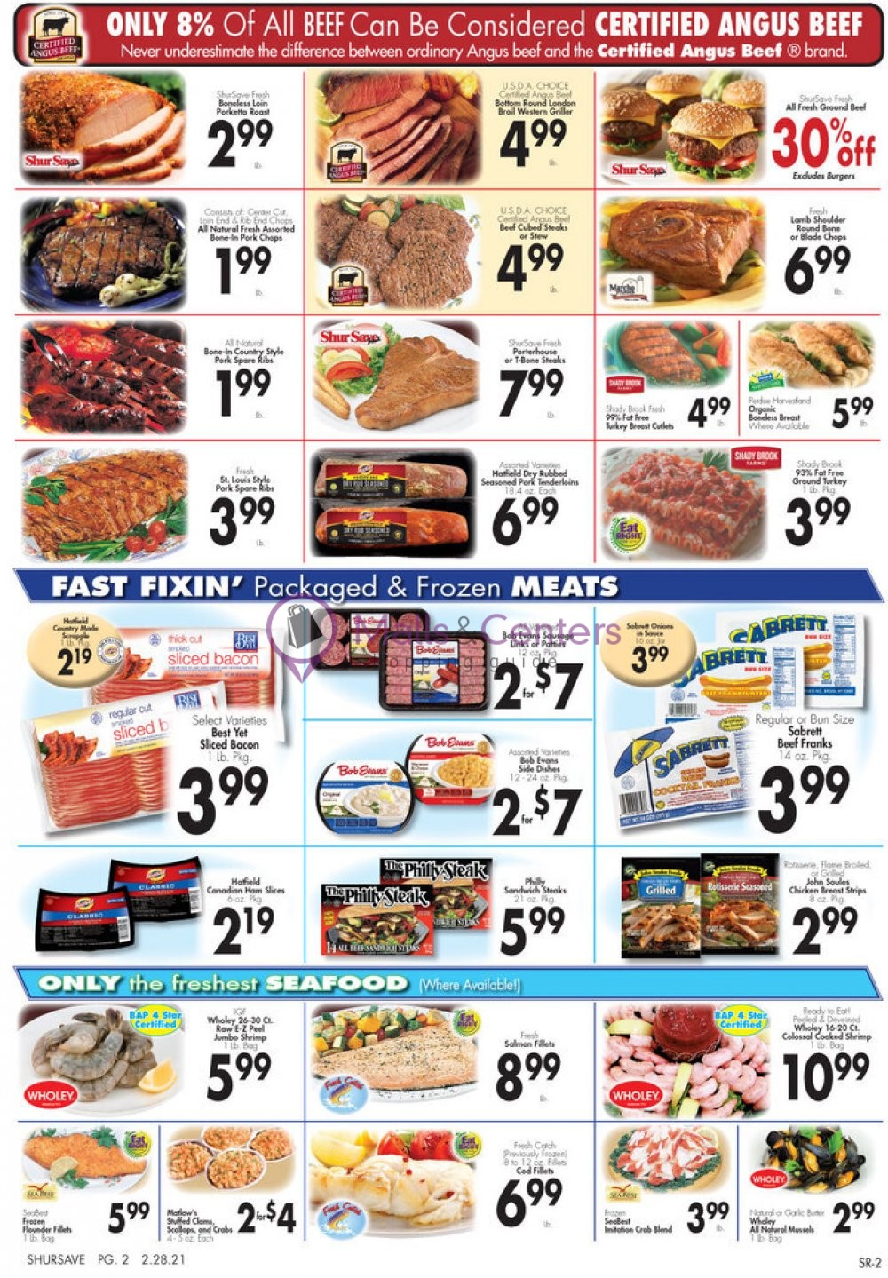 ShurSave Markets Weekly Ad - sales & flyers specials - MallsCenters