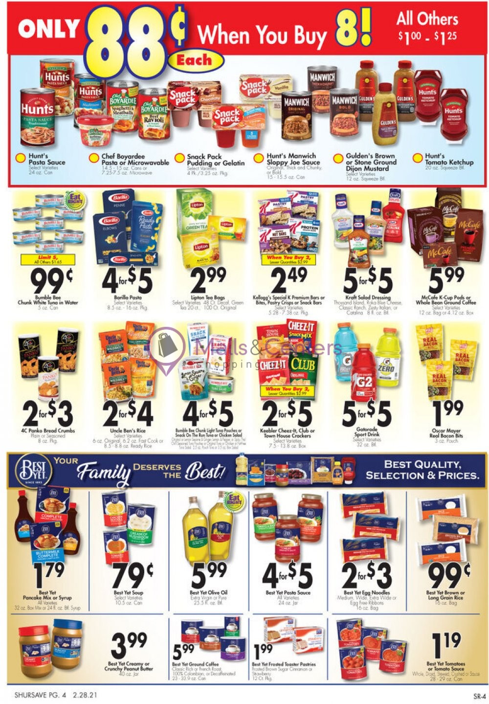 ShurSave Markets Weekly Ad - sales & flyers specials - MallsCenters