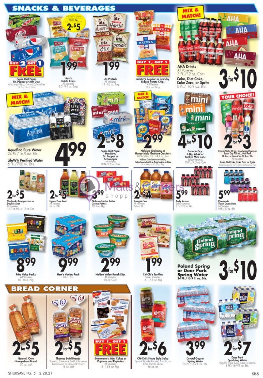 ShurSave Markets Weekly Ad - sales & flyers specials - MallsCenters