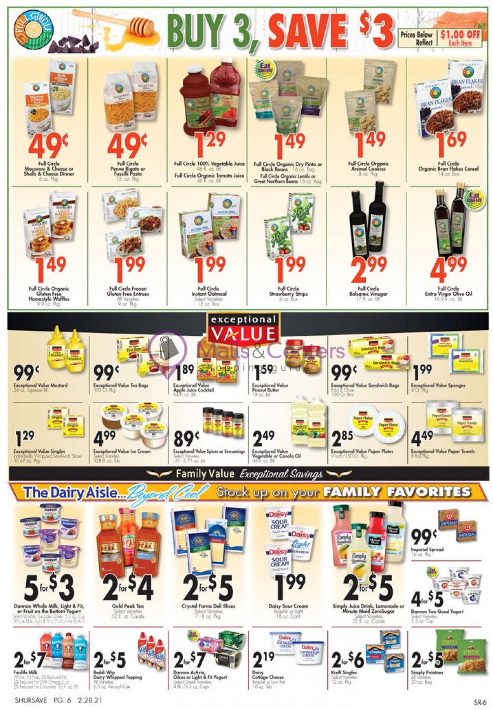 ShurSave Markets Weekly Ad - sales & flyers specials - MallsCenters