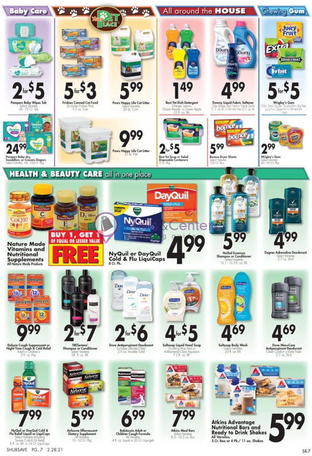 ShurSave Markets Weekly Ad - sales & flyers specials - MallsCenters