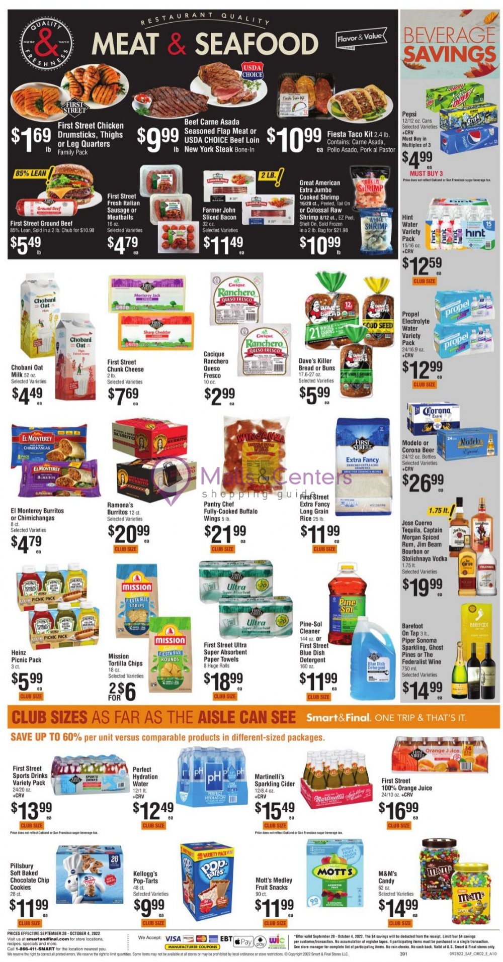 Smart & Final Weekly Ad - sales & flyers specials - MallsCenters