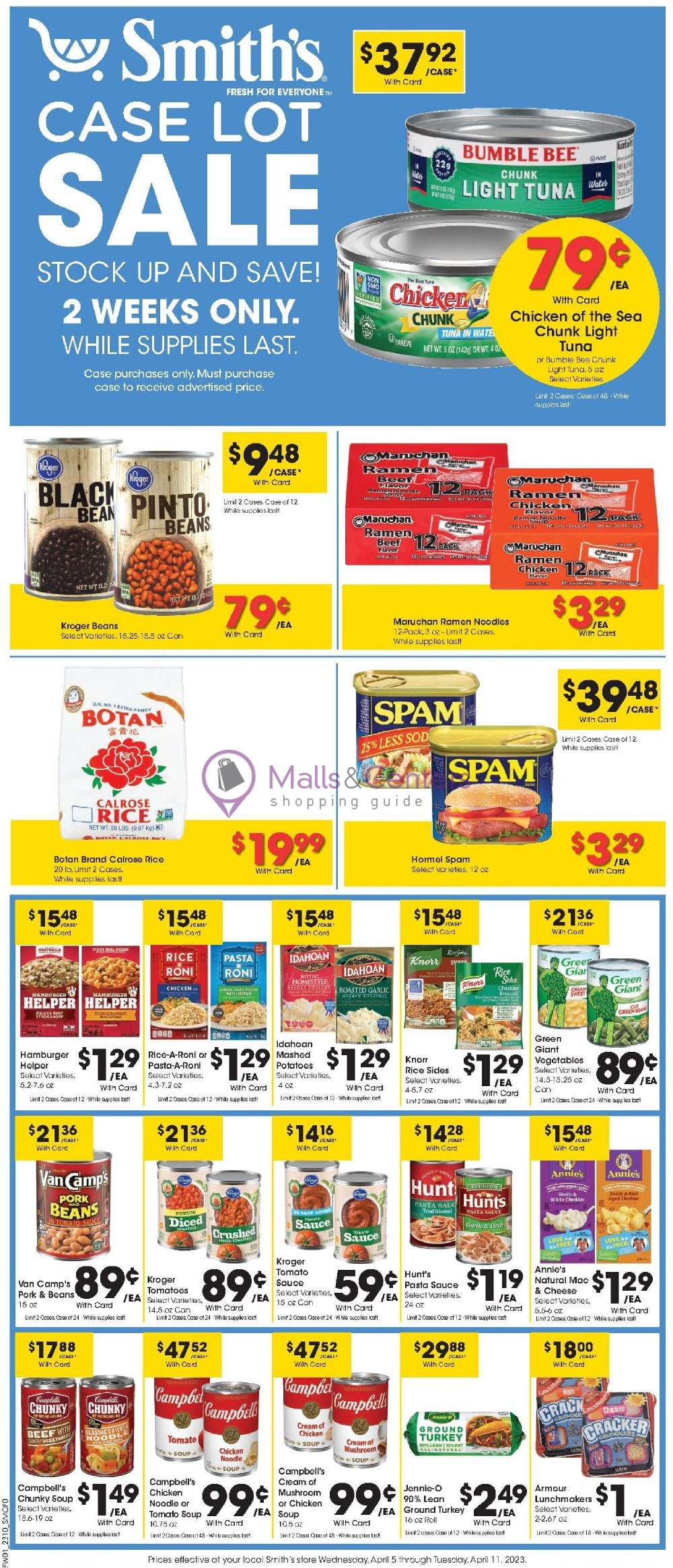 Smith's Weekly Ad - sales & flyers specials - MallsCenters